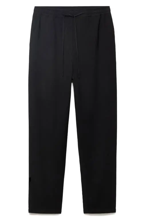 Mango Flowy Drawstring Pants