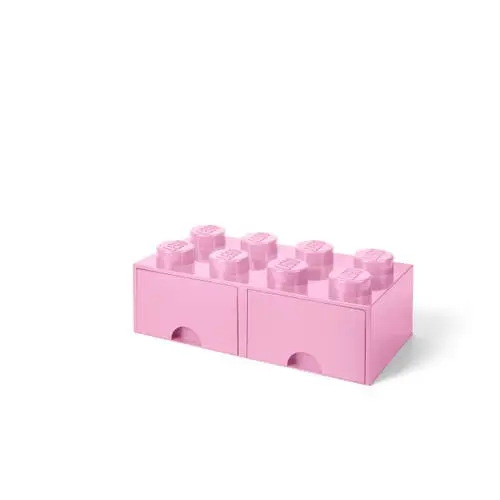 Lego Storage Brick Drawer 8 - Purple