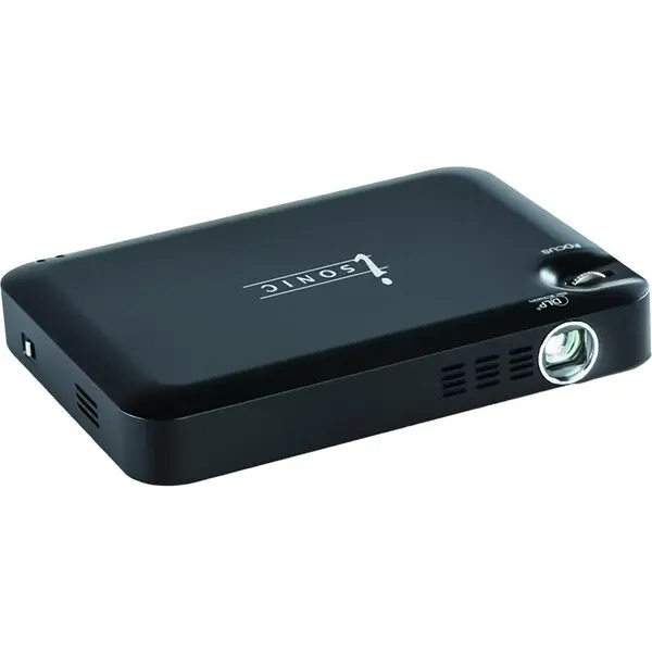 PURSONIC Compact Hd Projector Portable Big-screen Entertainment Anywhere