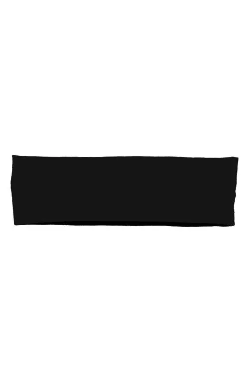 L. Erickson Maris Bandeau Headband - Black