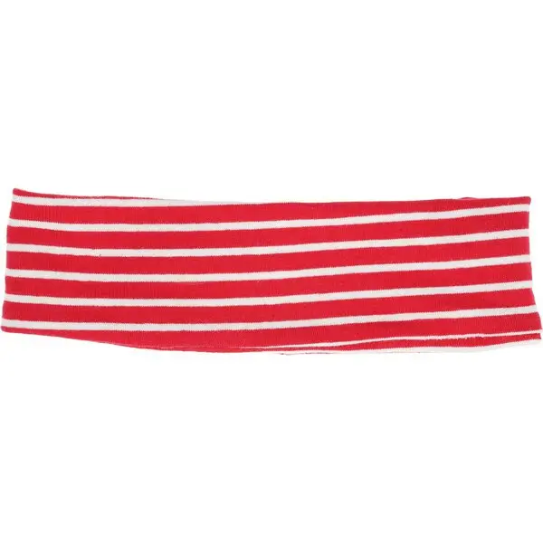 L. Erickson Maris Bandeau Headband - Red