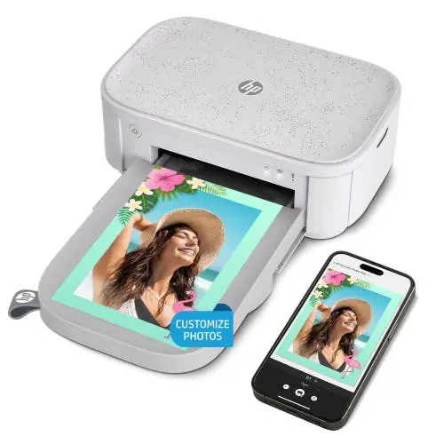 HP Sprocket Studio Plus 4x6 Printer - White