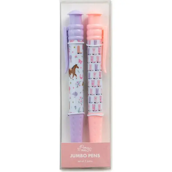 DAYDREAM SOCIETY Pony Tales Jumbo Pen Set - Assorted Pre-pack