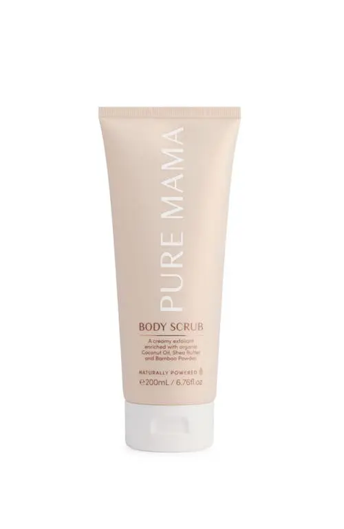 PURE MAMA Body Scrub - White