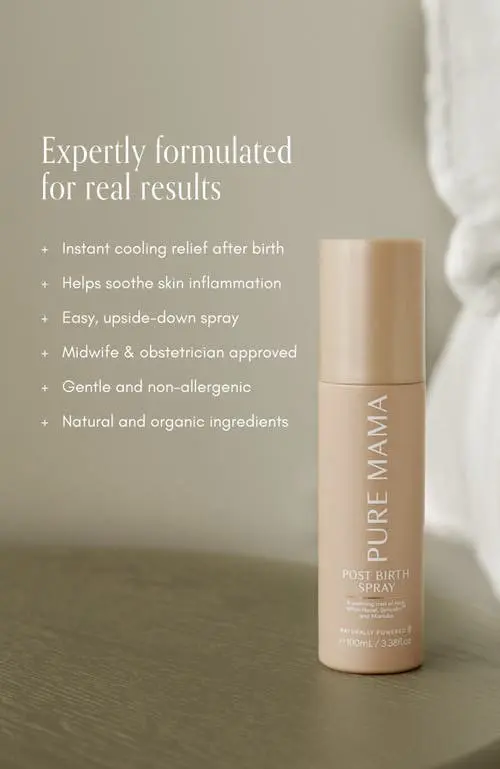 PURE MAMA Post Birth Spray