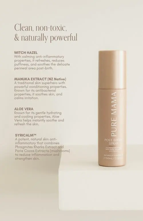 PURE MAMA Post Birth Spray