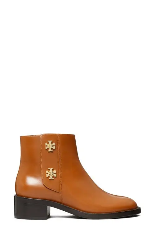 Tory Burch Turnlock Ankle Bootie - Sierra Cognac