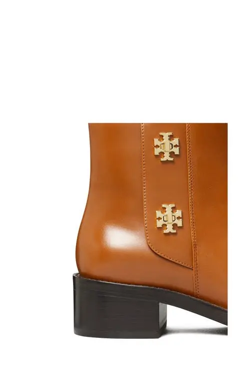 Tory Burch Turnlock Ankle Bootie - Sierra Cognac
