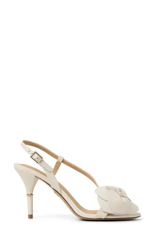 Ted Baker London Juliette Slingback Sandal - White