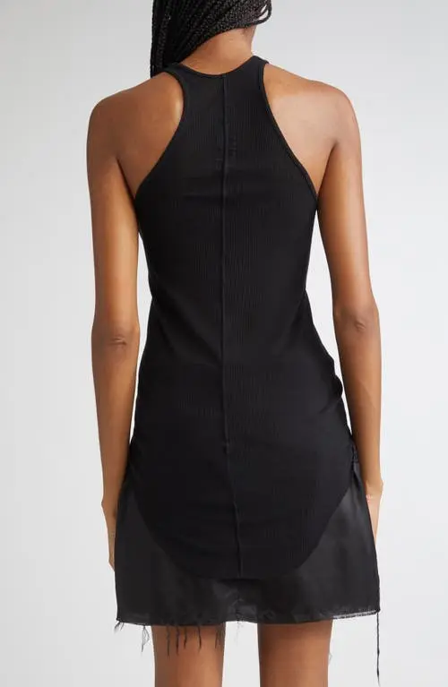 Rick Owens Basic Rib Tank - Black