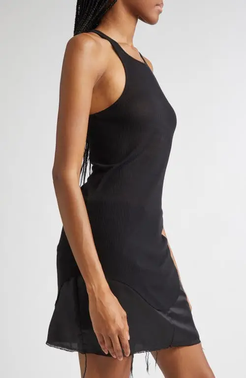 Rick Owens Basic Rib Tank - Black