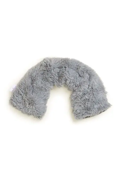 WARMIES Plush Neck Wrap - Dark Gray