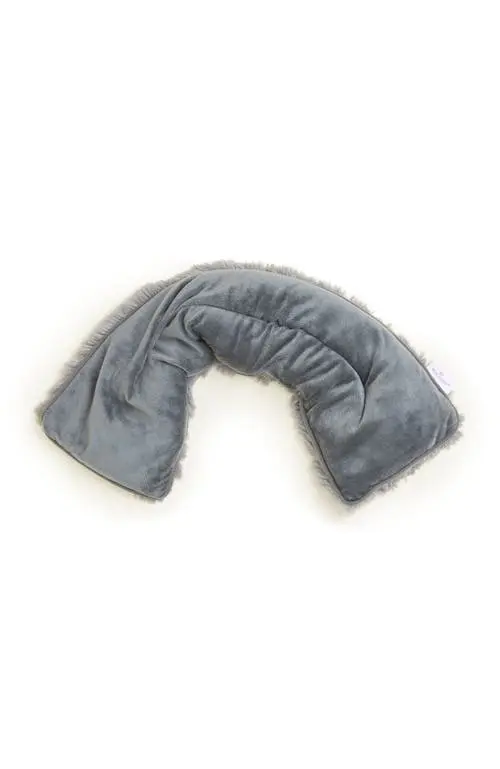 WARMIES Plush Neck Wrap - Dark Gray