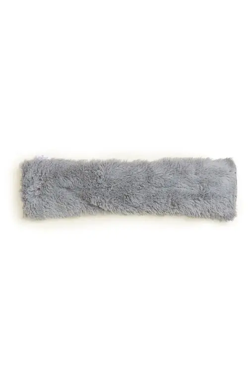 WARMIES Plush Neck Wrap - Dark Gray