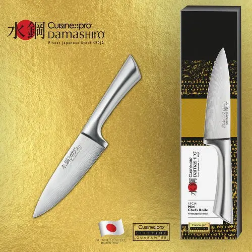 CUISINE::PRO® Damashiro® Mini Chef's Knife 6