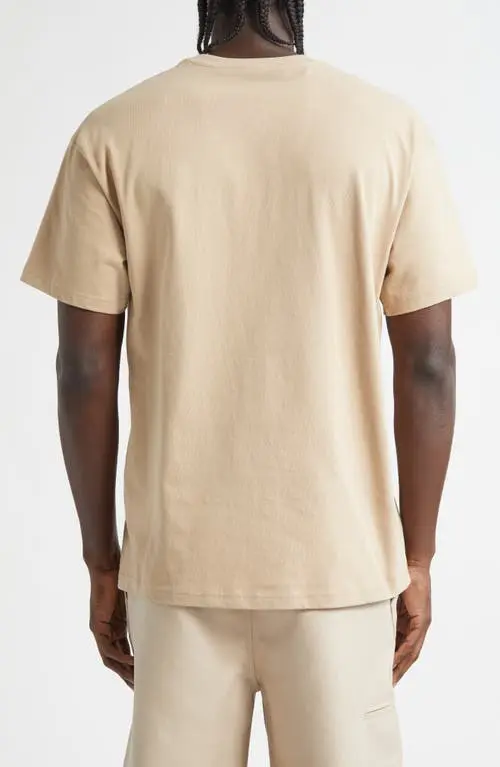 Givenchy Regular Fit Logo Patch T-shirt - Beige/black