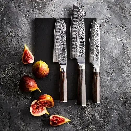 CUISINE::PRO Damashiro Emperor® 3-piece Santoku Set