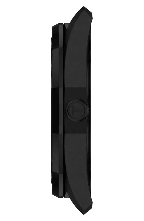 TISSOT Prc 100 Solar Quartz Bracelet Watch - Black
