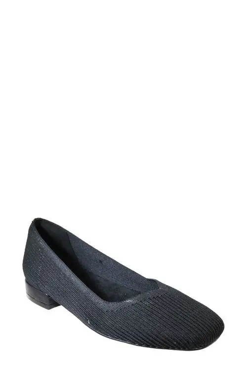 DAVID TATE Union Square Toe Pump - Black