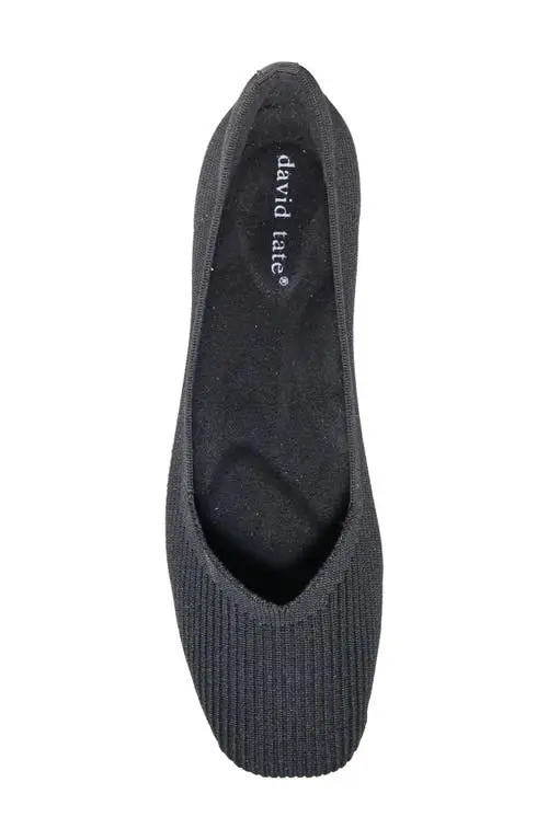 DAVID TATE Union Square Toe Pump - Black