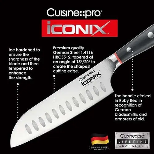 CUISINE::PRO® Iconix® 8" Carving Knife