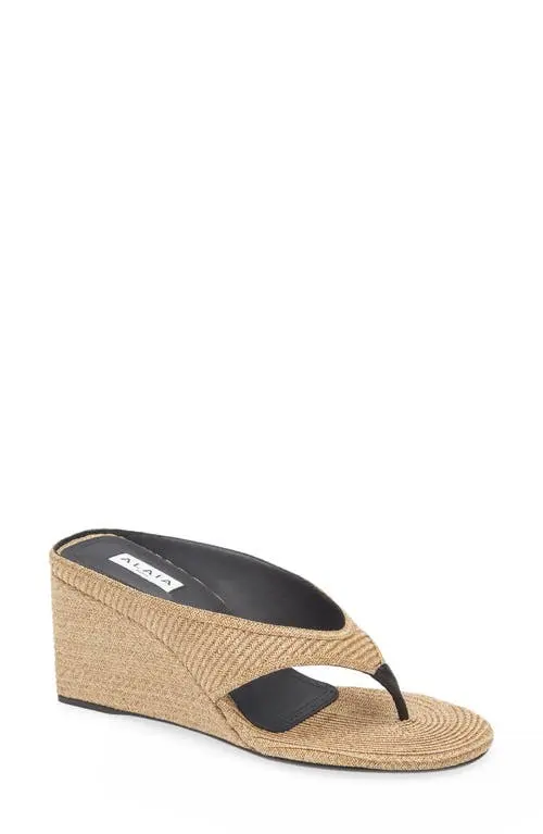 Alaïa Cube Wedge Sandal