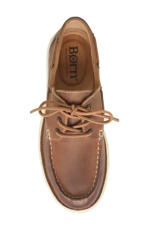 BØRN Mariner 3-eye Boat Shoe