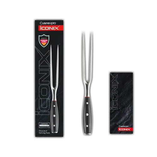 CUISINE::PRO® Iconix® 6.5" Carving Fork
