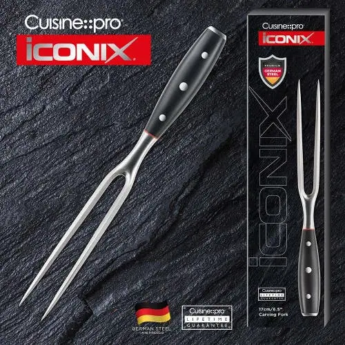 CUISINE::PRO® Iconix® 6.5" Carving Fork