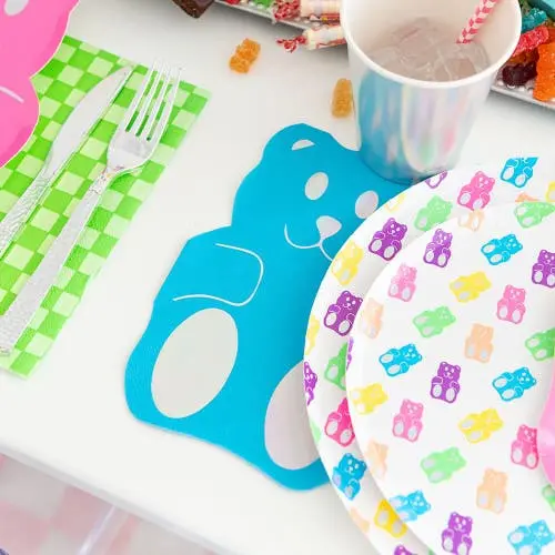 JOLLITY & CO Gummy Bears Guest Napkins