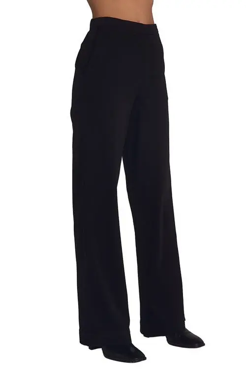 Bella Dahl Catalina Pull-on Wide Leg Trousers