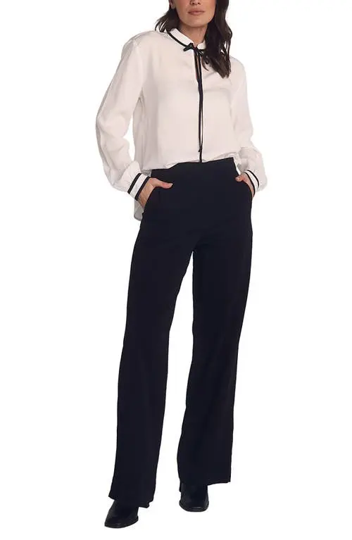 Bella Dahl Catalina Pull-on Wide Leg Trousers