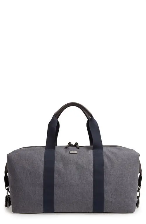Ted Baker London Handlr Duffle Bag - Grey Marl
