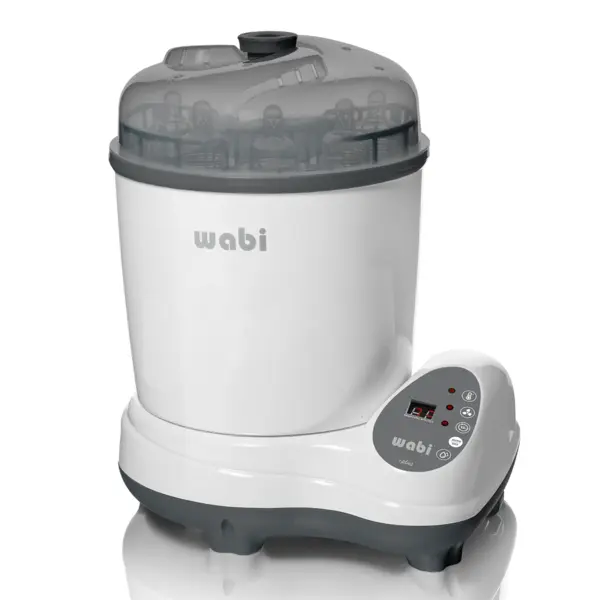 WABI BABY Steam Sanitizer & Dryer - White