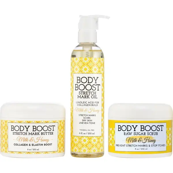 BASQ NYC Body Boost Bump Love Kit - White