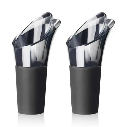 INNOVINE Drip Stop Pour Spout Set Of 2 - Grey