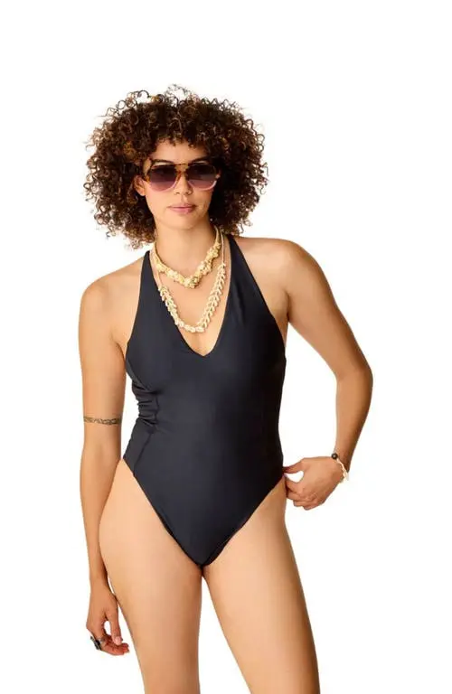 Carve Designs Serenity Compression One-piece Swimsuit - Black