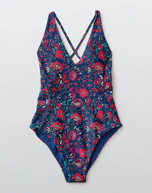 Carve Designs Serenity Compression One-piece Swimsuit - Isla