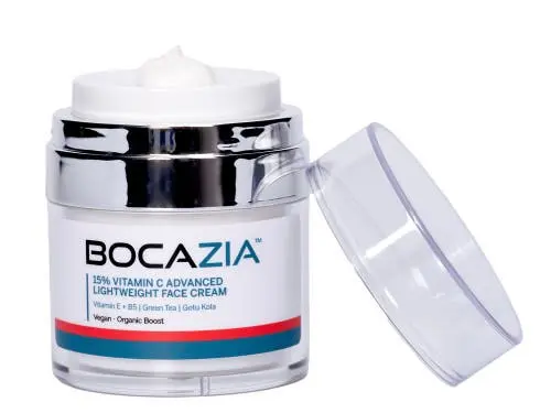 BOCAZIA 15% Vitamin C Advanced Lightweight Face Cream 1.7oz