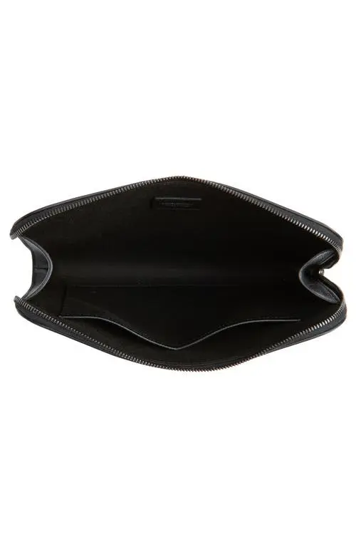 Dolce & Gabbana Alpina Leather Clutch