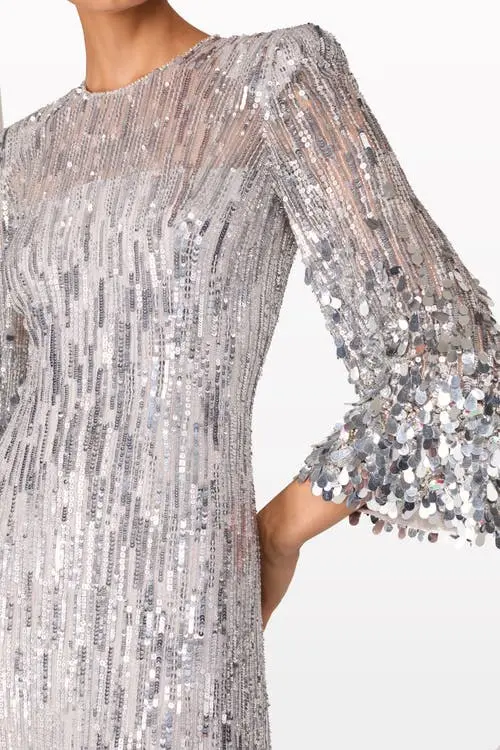 Jenny Packham Nymph Gown - Ammonite