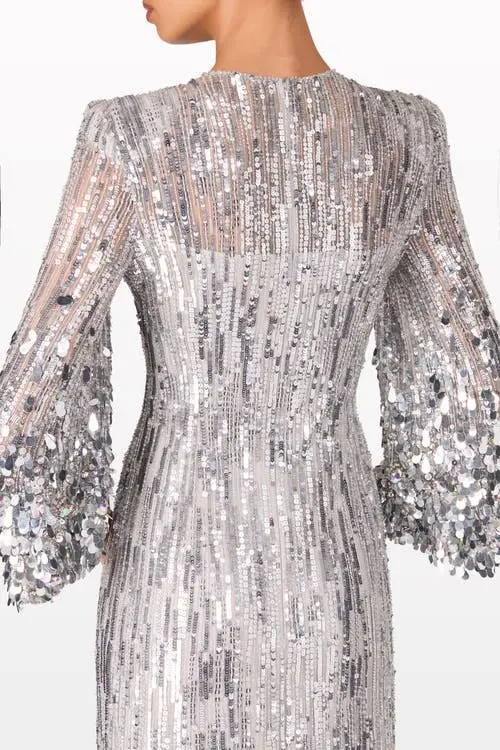Jenny Packham Nymph Gown - Ammonite
