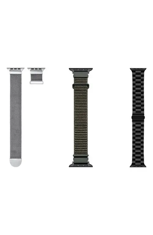 POSH TECH Apple Watch® Band Set Of 3 - Multi Pack