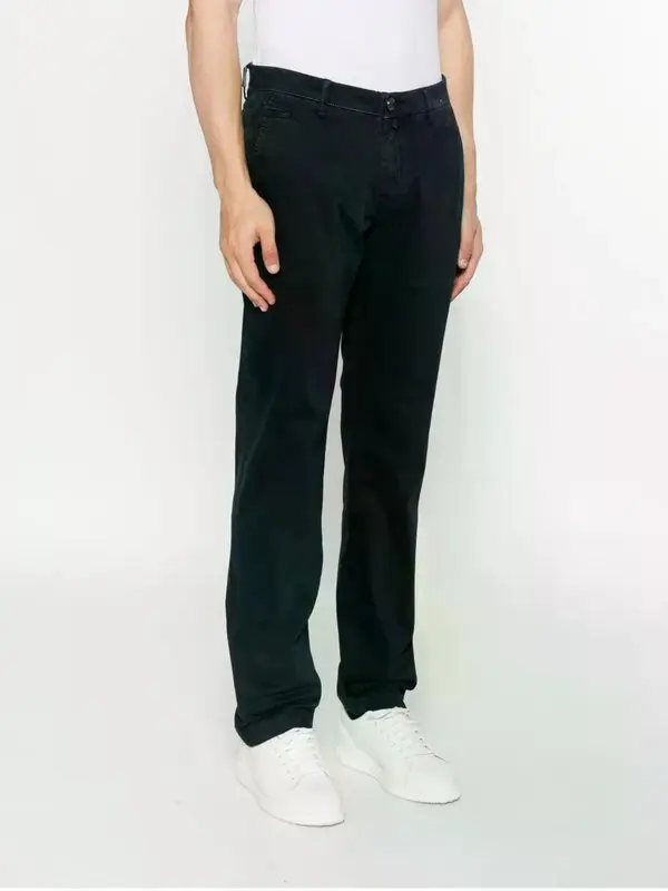 Jacob Cohen Belt Loops Chino Trousers - Blue