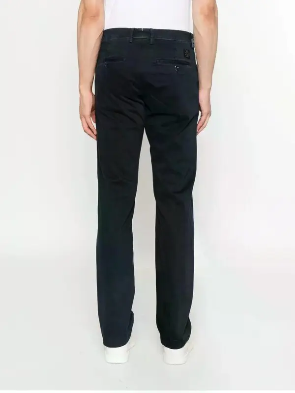 Jacob Cohen Belt Loops Chino Trousers - Blue
