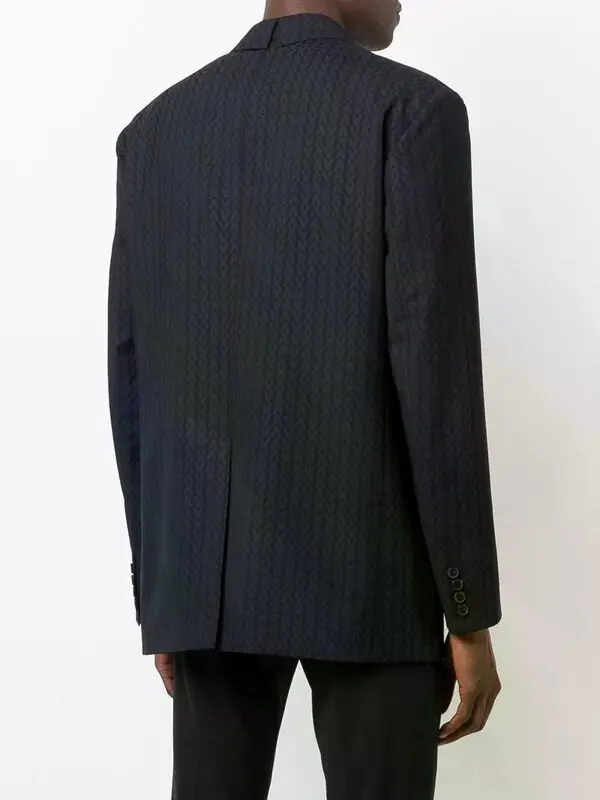 Valentino Garavani Monogram-jacquard Wool Jacket