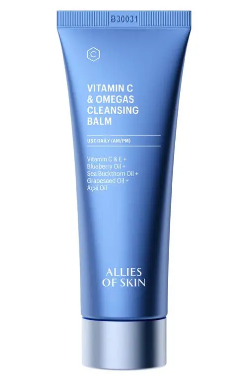 ALLIES OF SKIN Vitamin C & Omegas Cleansing Balm - No Color