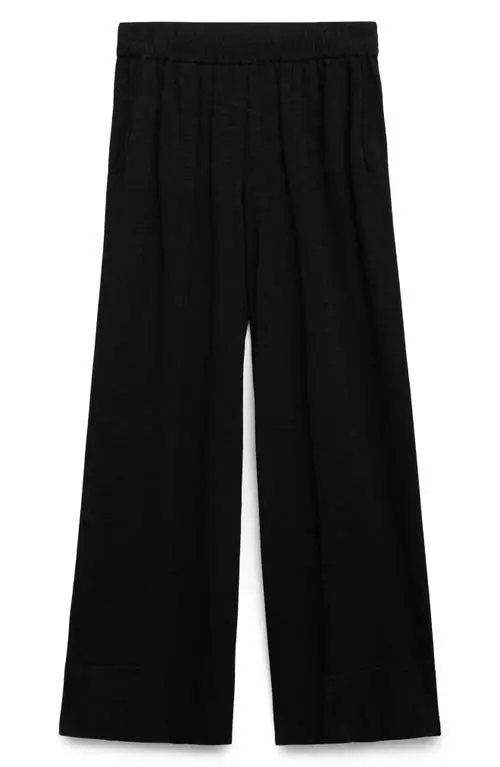 Mango Fine Gauge Knit Pants
