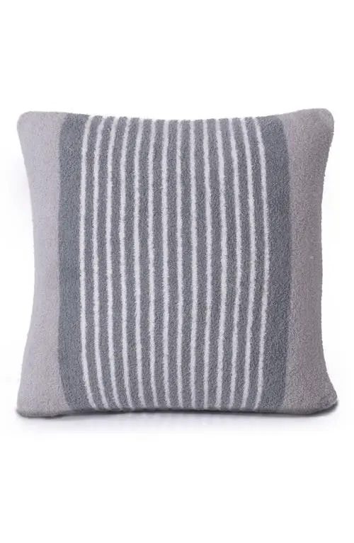 Barefoot Dreams Cozychic® Center Stripe Accent Pillow - Desert Ash Multi