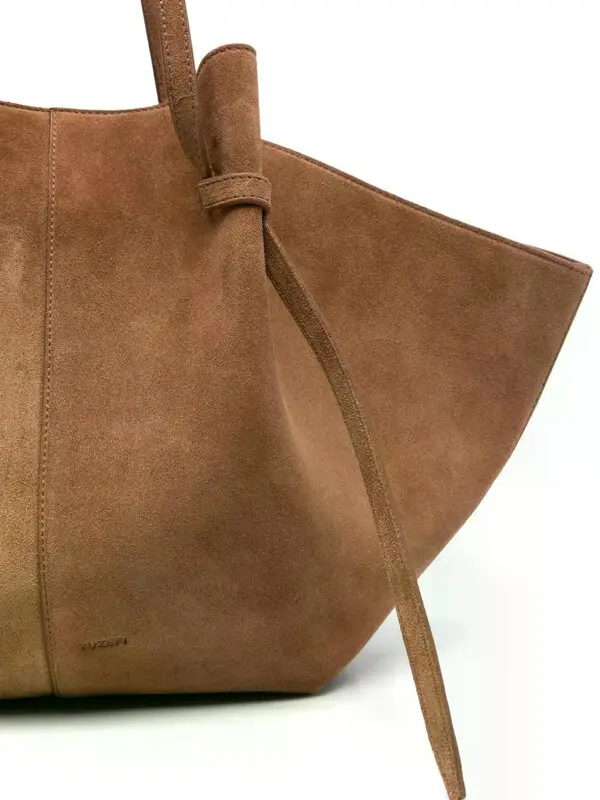 Yuzefi Mochi Large Tote Bag - Brown